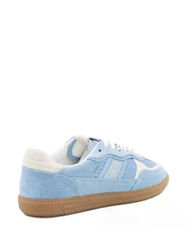 ALOHAS Rife Sneakers With Perforated Detailing - Blue