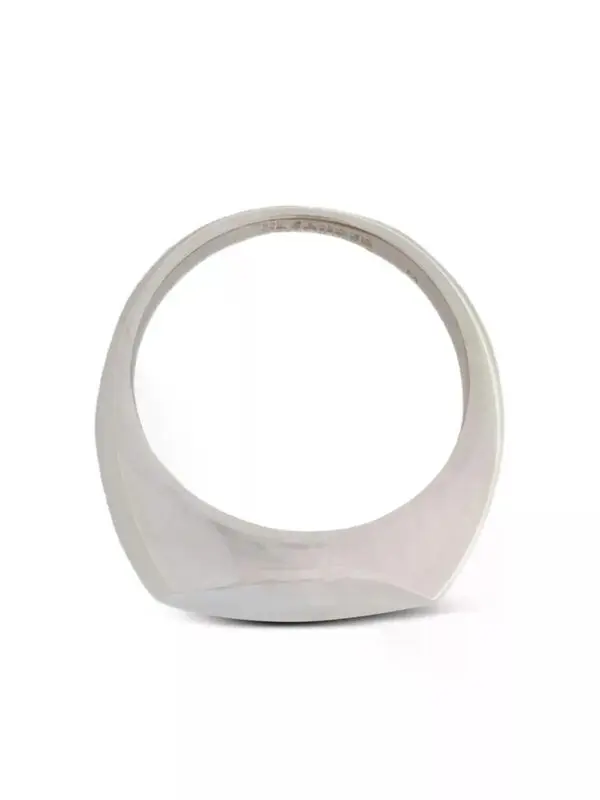 JIL SANDER Polished Signet Ring