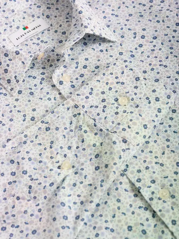 LOJA DAS MEIAS Floral-pattern Shirt