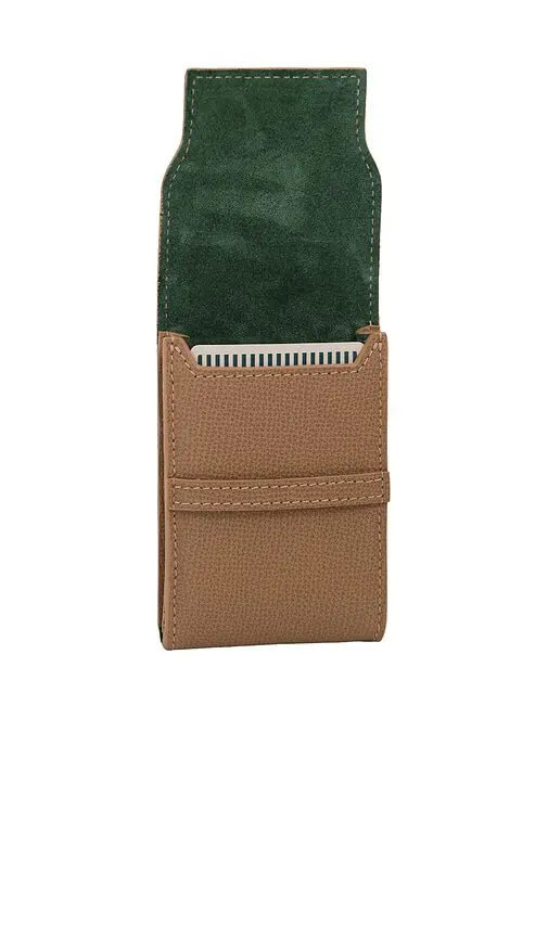 THROWING DOUBLES The Palmilla Leather Playing Card Set