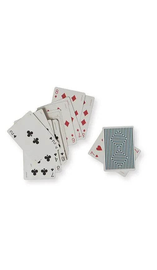 THROWING DOUBLES The Palmilla Leather Playing Card Set