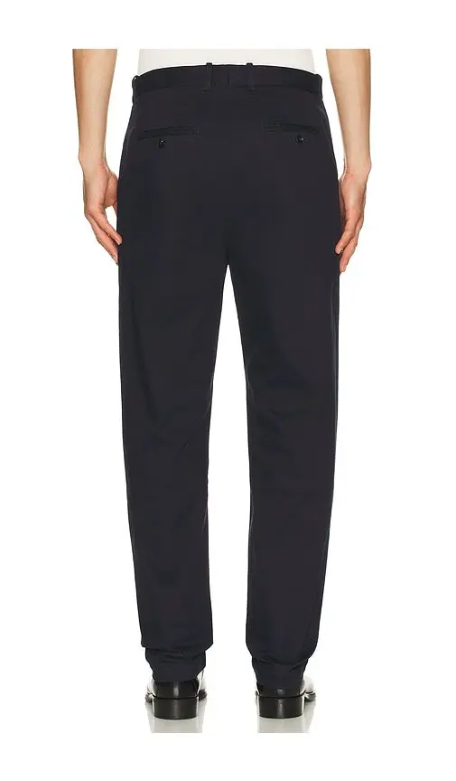 BOUND Canvas Pleated Chino In . Also