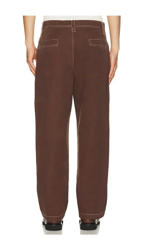 BOUND Heavy Canvas Workwear Trouser In . Also