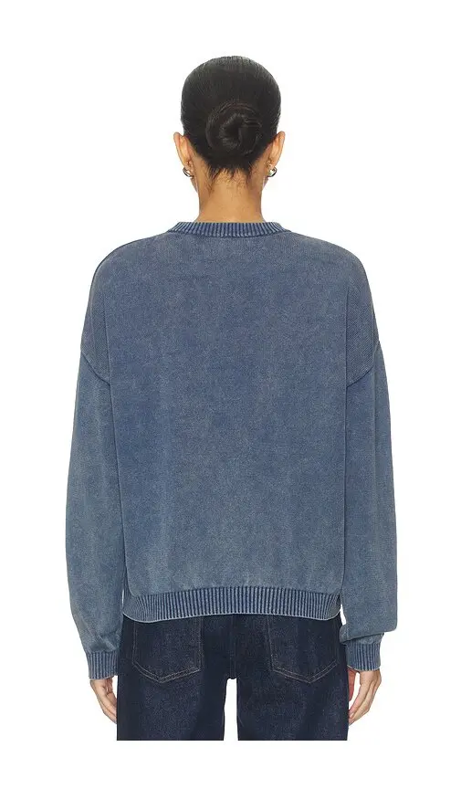 GUESS ORIGINALS Boxy Logo Sweater
