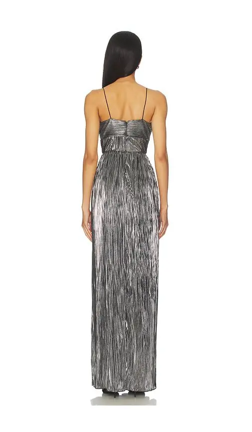 LOVERS AND FRIENDS Emmy Gown - Black