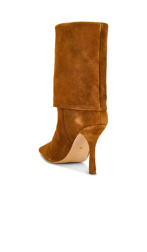 Raye Cora Suede Stiletto Heel Bootie