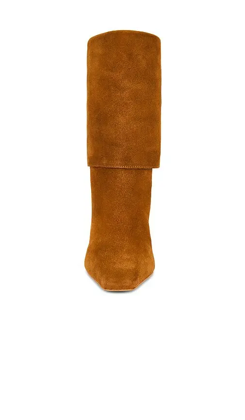 Raye Cora Suede Stiletto Heel Bootie