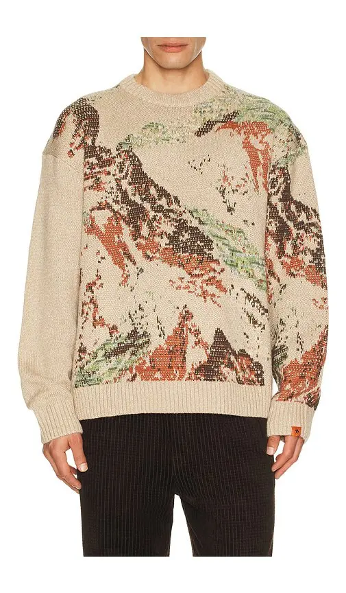 Scotch & Soda Printed Pullover Sweater