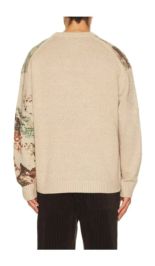 Scotch & Soda Printed Pullover Sweater