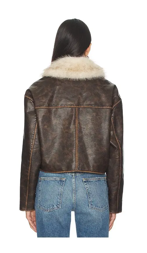 Blanknyc Cropped Bomber In . Also