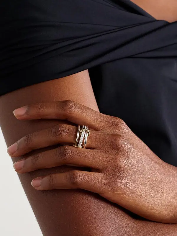SPINELLI KILCOLLIN Petunia Eclipse Ring