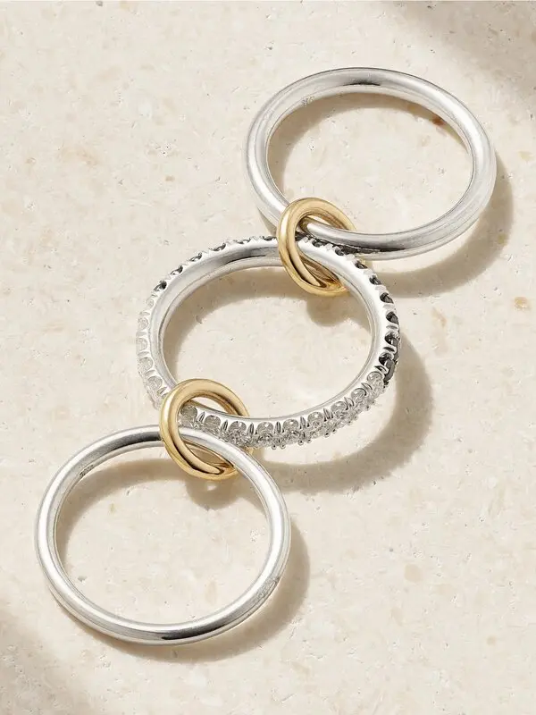 SPINELLI KILCOLLIN Petunia Eclipse Ring