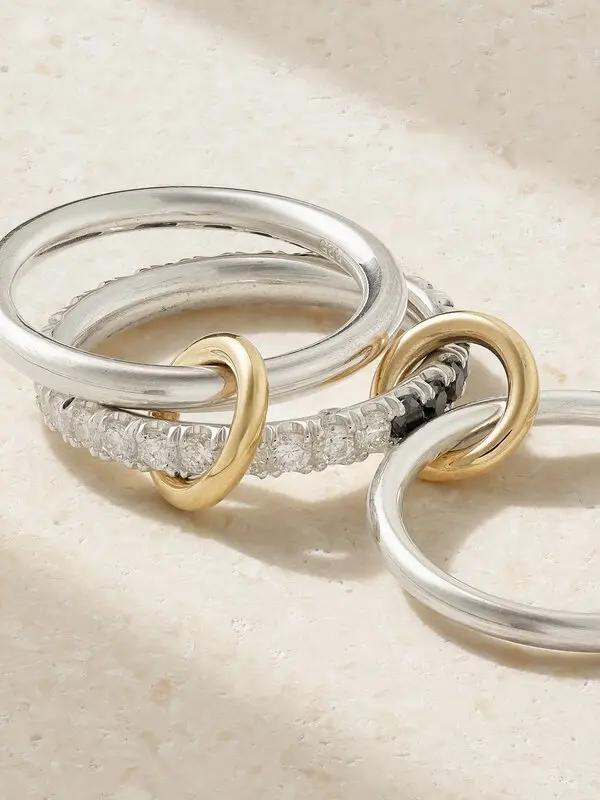 SPINELLI KILCOLLIN Petunia Eclipse Ring