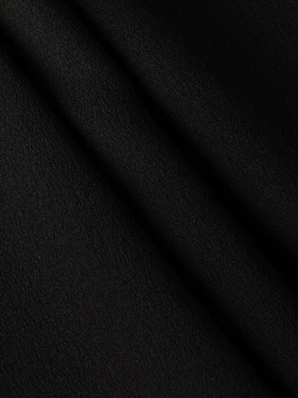 Chloé Organic Silk-crepe Ruffled Mini Dress