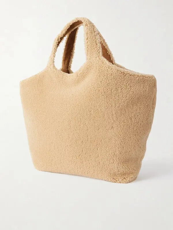 Saint Laurent Icare Maxi Shearling Tote