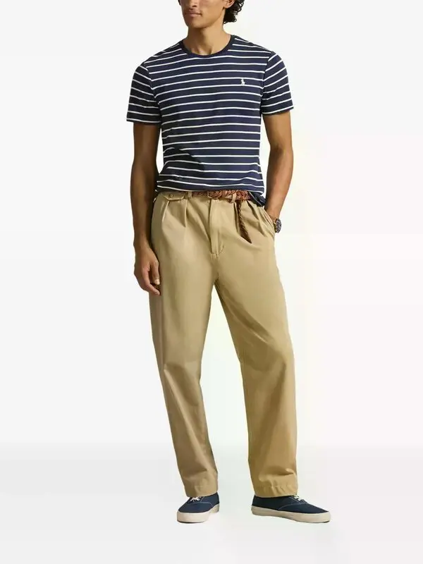 Polo Ralph Lauren Striped Logo T-shirt