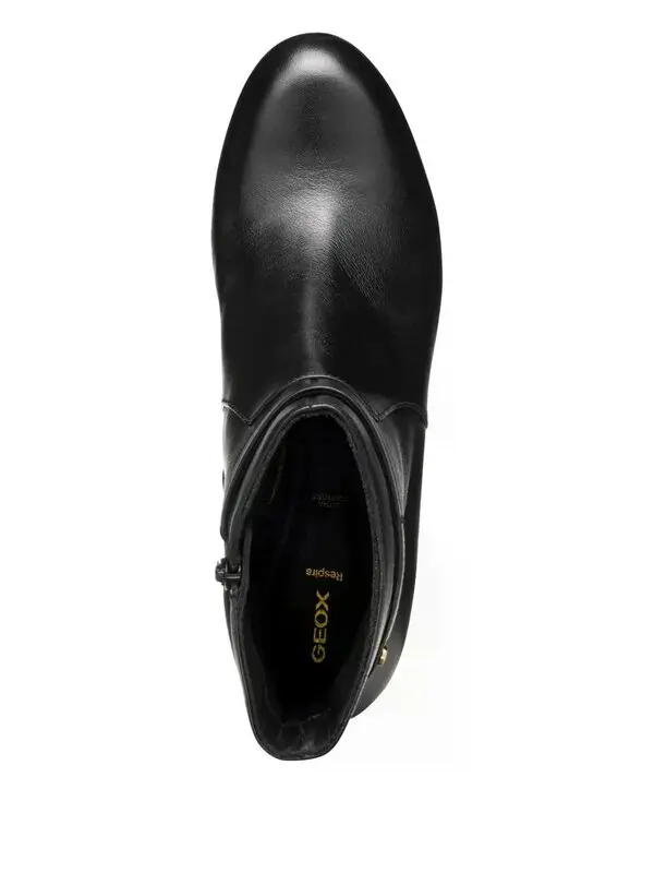 Geox 60mm Eleana Leather Boots