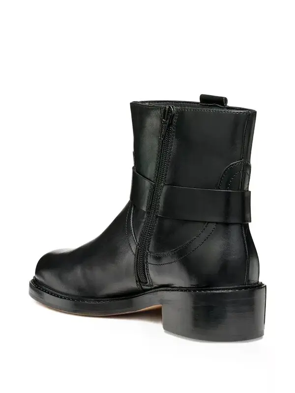 Geox Nalvia Buckle Strap Boots