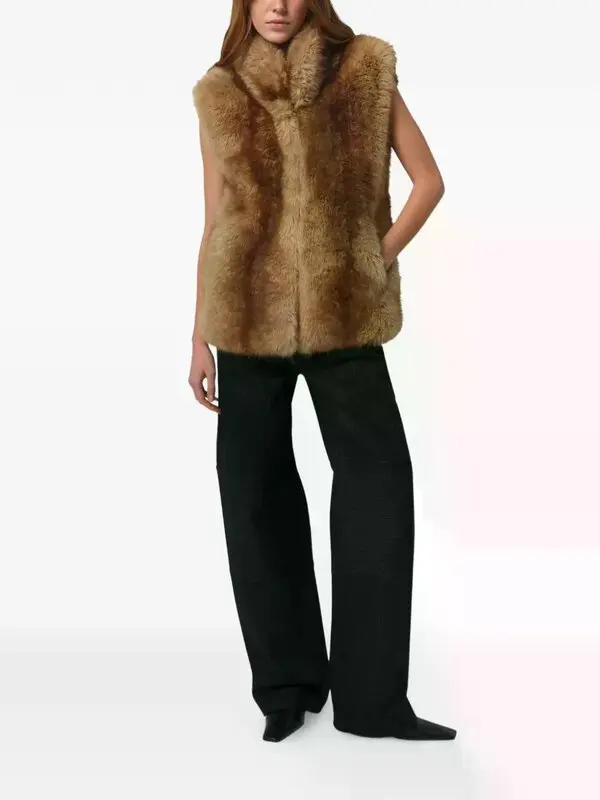 Apparis Laila Faux Fur Vest
