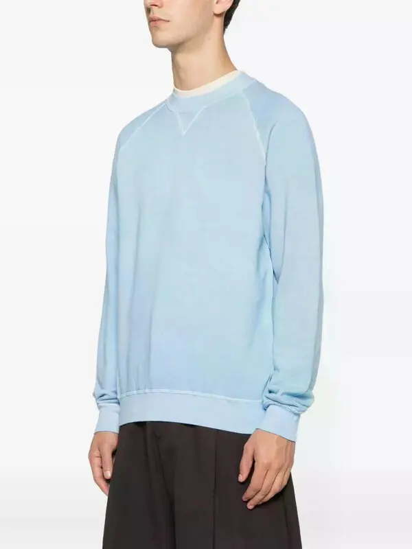FILIPPO DE LAURENTIIS Raglan-sleeve Crew-neck Sweatshirt