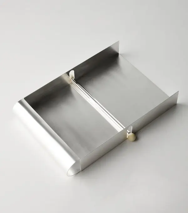 NATALIA CRIADO Plated Paper Holder