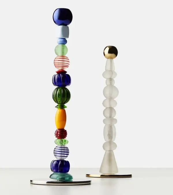 POLSPOTTEN Beads Candle Holder