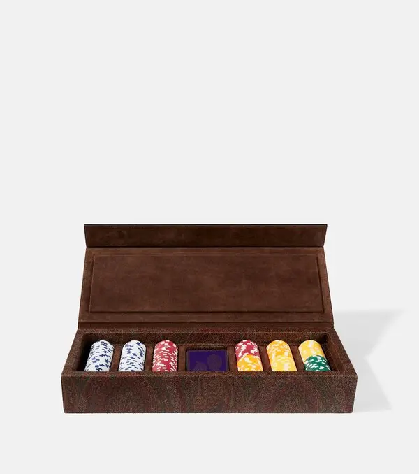 Etro Arnica Poker Set