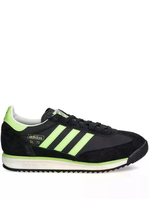Adidas Sl 72 Rs Lace-up Sneakers - Black