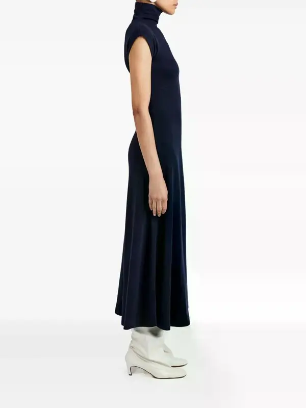 Proenza Schouler White Label Brea Brushed Ribbed Dress