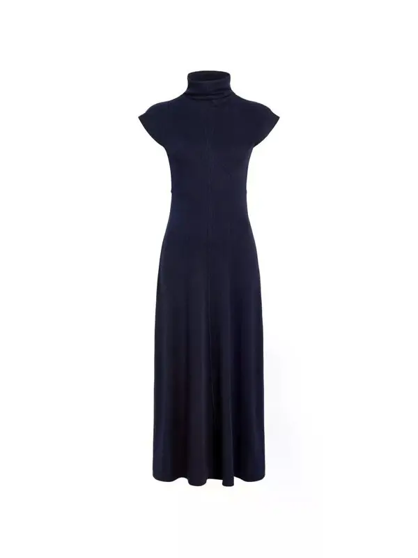 Proenza Schouler White Label Brea Brushed Ribbed Dress