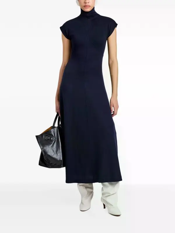 Proenza Schouler White Label Brea Brushed Ribbed Dress