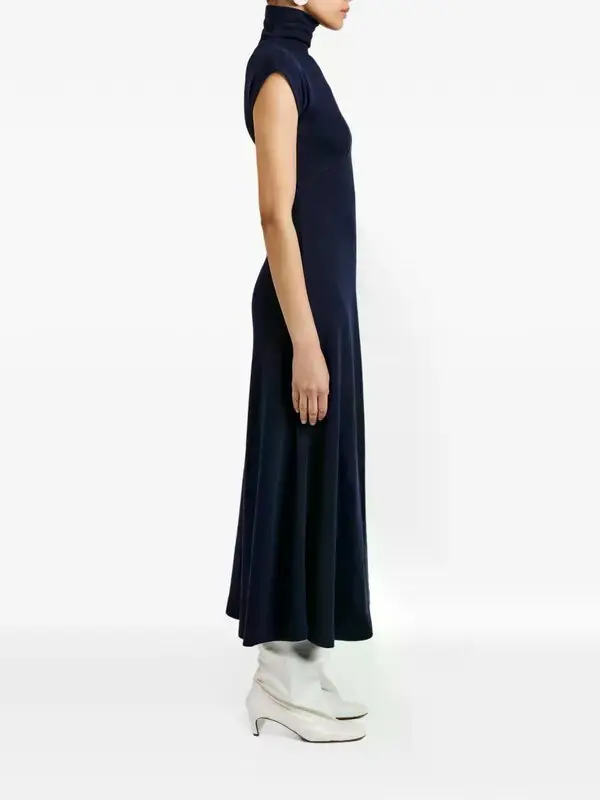 Proenza Schouler White Label Brea Brushed Ribbed Dress