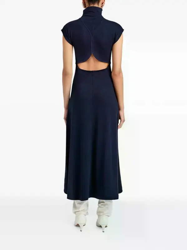 Proenza Schouler White Label Brea Brushed Ribbed Dress