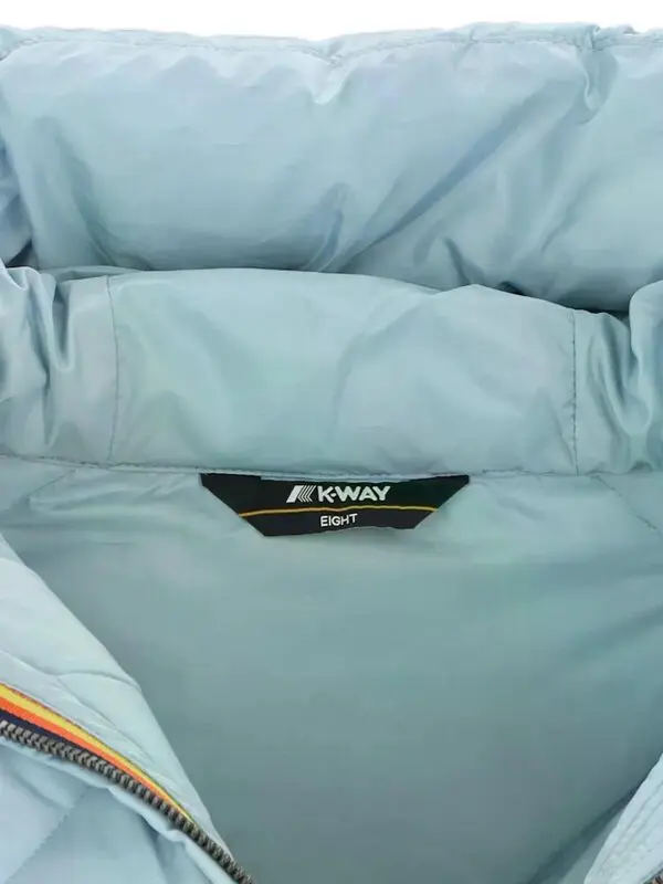 K-WAY Hooded Long Padded Coat