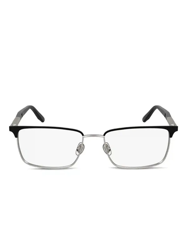 Calvin Klein Rectangle-frame Glasses - Black