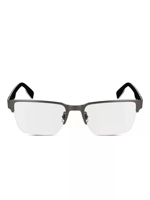 Lacoste Half-rim Design Glasses - Grey