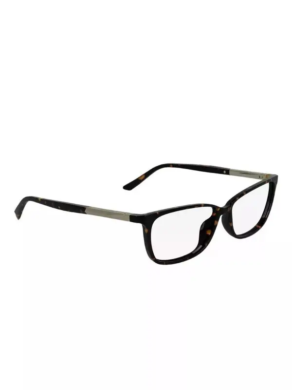 Calvin Klein Tortoiseshell Rectangle Glasses