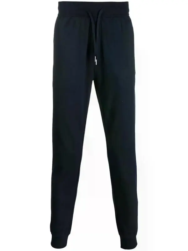 BOSS Logo-print Slim Tapered Track Pants