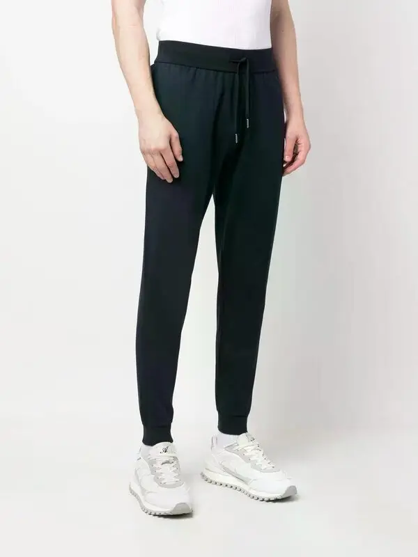 BOSS Logo-print Slim Tapered Track Pants