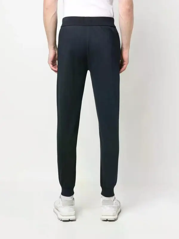 BOSS Logo-print Slim Tapered Track Pants