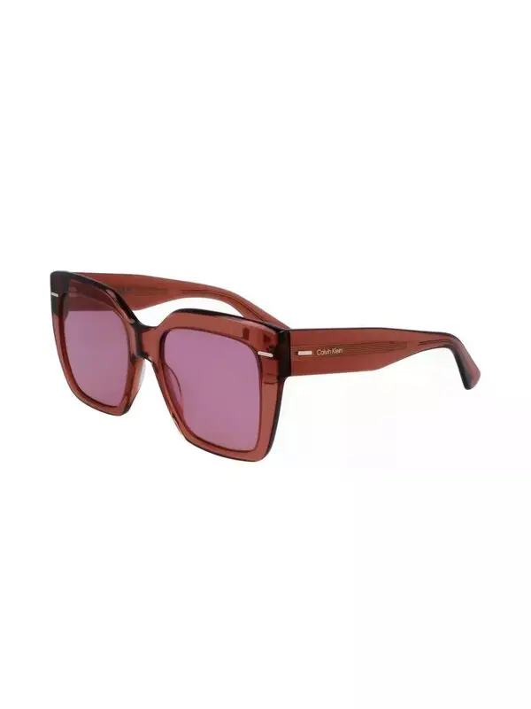 Calvin Klein Square-frame Sunglasses