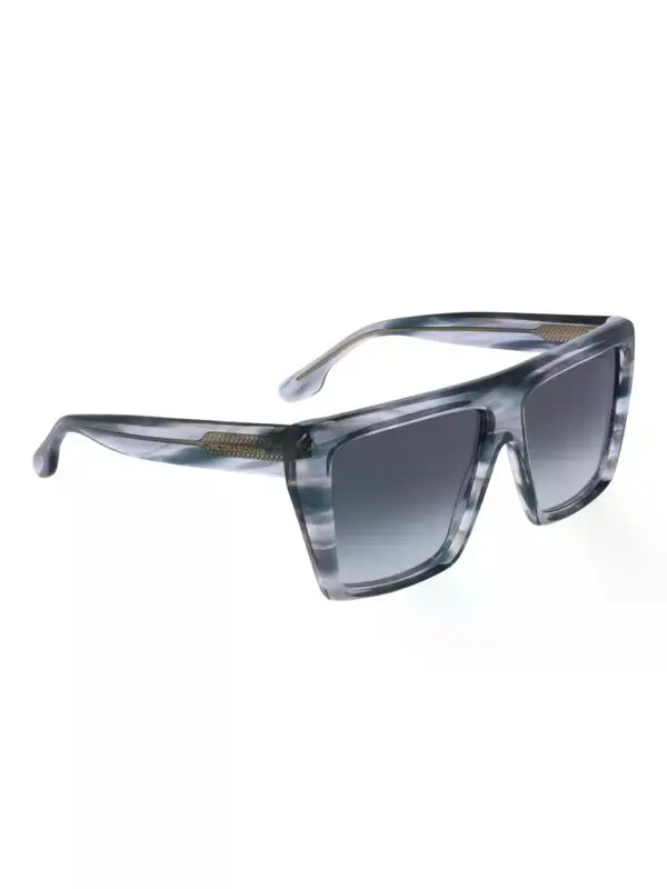 Victoria Beckham Rectangle Frame Sunglasses