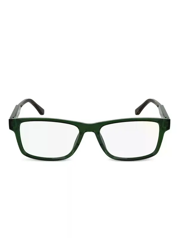 Lacoste Rectangle Acetate Frames - Green