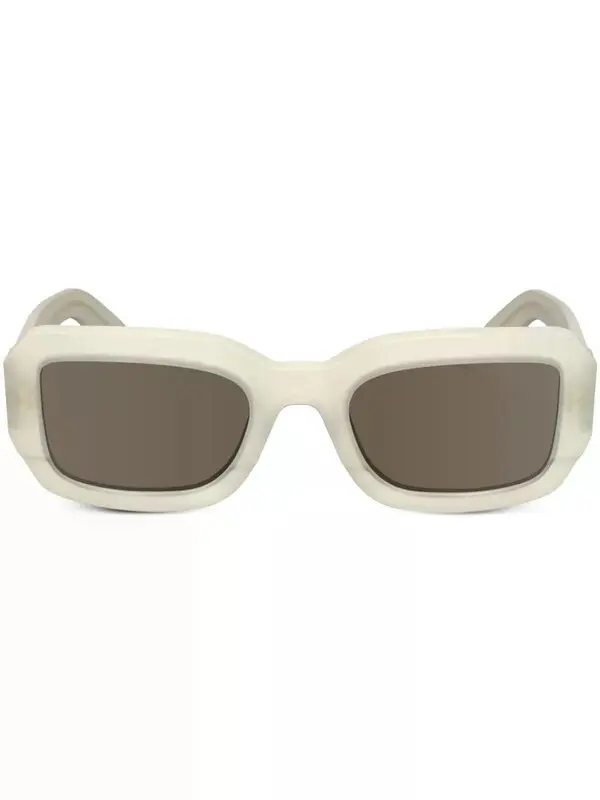 Calvin Klein Rectangle-frame Sunglasses
