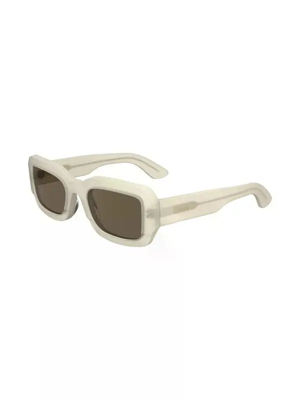 Calvin Klein Rectangle-frame Sunglasses