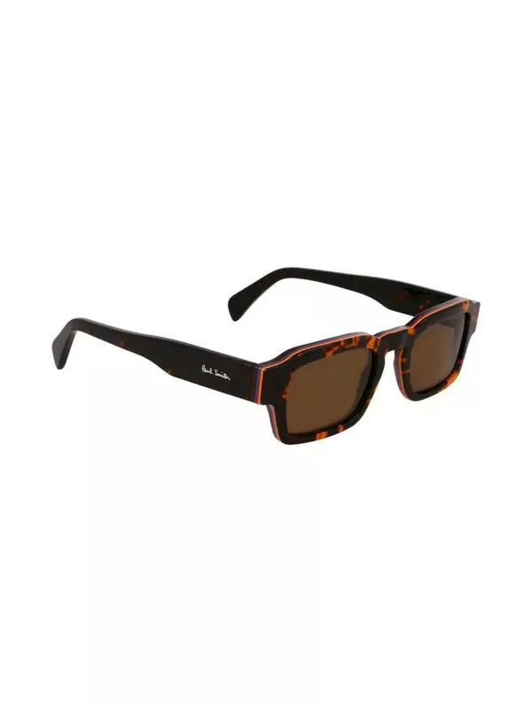 Paul Smith Latimer Rectangle-frame Sunglasses