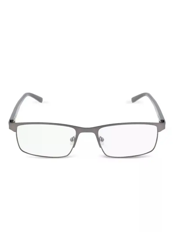 Lacoste Rectangle-frame Glasses - Grey