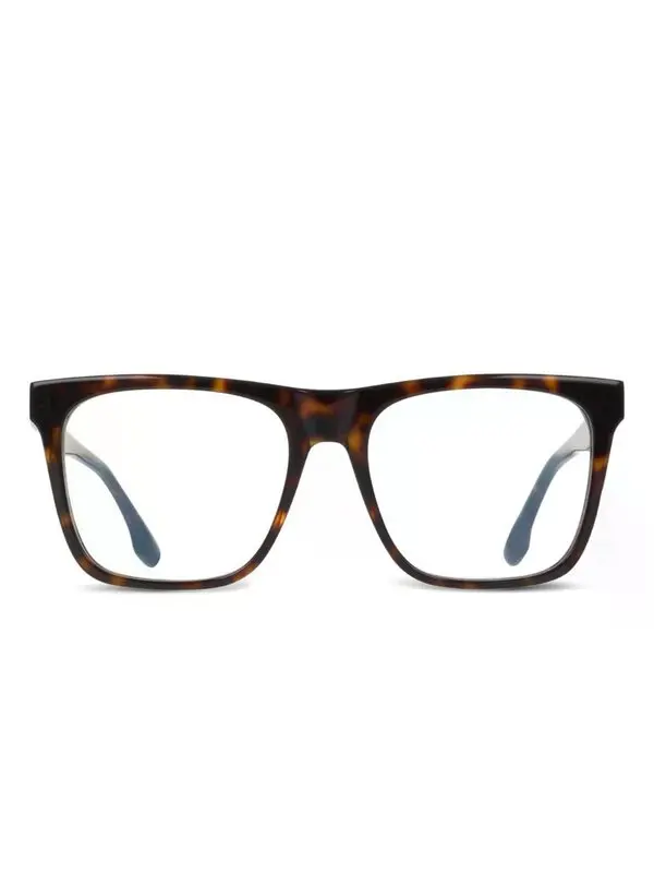 Victoria Beckham Square-frame Eyeglasses - Brown