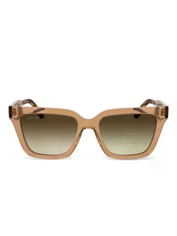 Lacoste Cat-eye Sunglasses - Brown