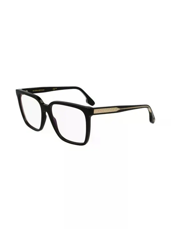 Victoria Beckham Square-frame Glasses - Black